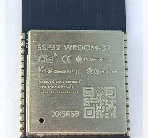 ESP32-wroom-32 XX5R69 ESP32