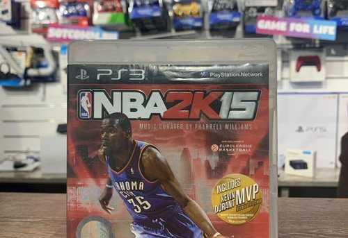 NBA 2k15 PS3