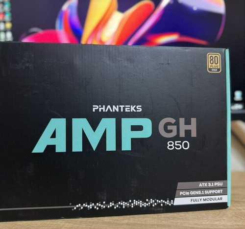 Блок питания phanteks AMP GH 850WGold ATX3.1