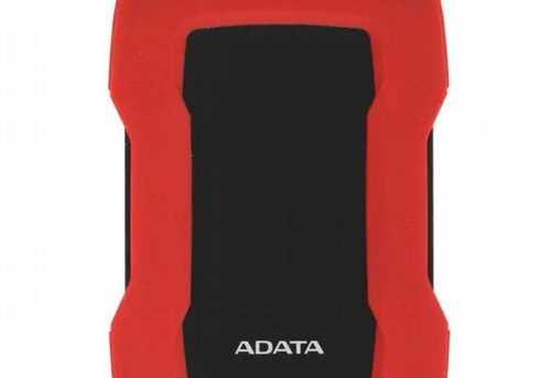 1 тб внешний жесткий диск adata HD330, красный (AH