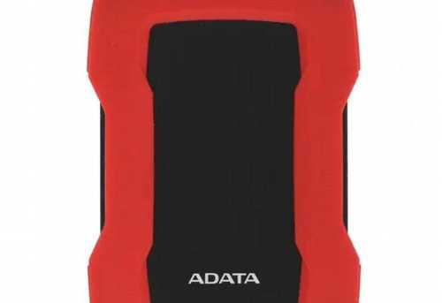 1 тб внешний жесткий диск adata HD330, красный (AH