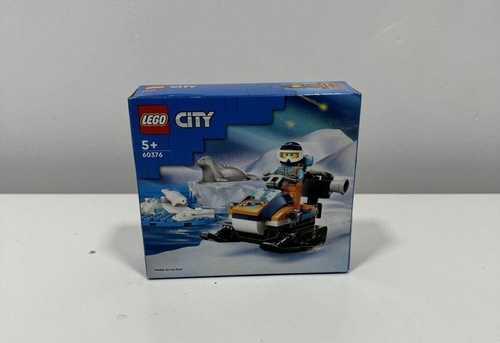 Lego City 60376 Снегоход Исследователь Арктики