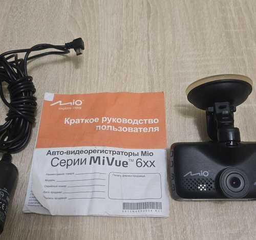 Видеорегистратор Mio Mivue 636