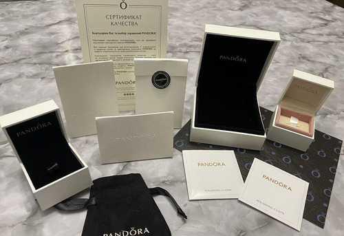 Упаковка Pandora