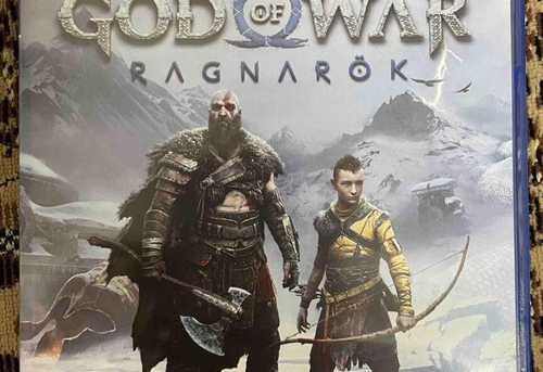 God of war ragnarok ps4 русская версия