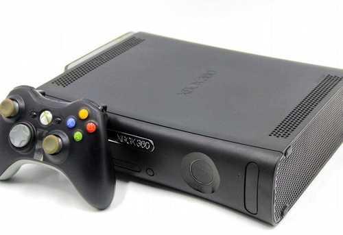 Xbox 360 FAT Freeboot jtag прошитый 120 Гб Kinect
