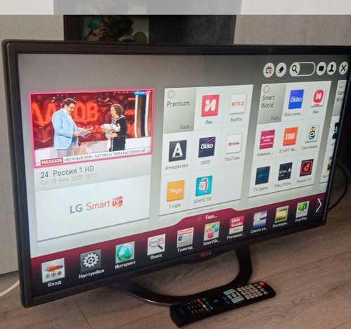 LG 81см 3D SMART DVB-T2 Full HD