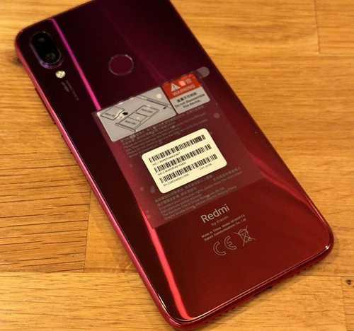 Xiaomi Redmi Note 7, 3/32 ГБ