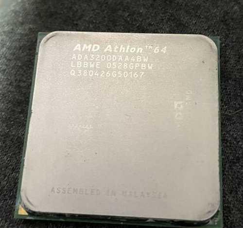 Процессор AMD athlon 64