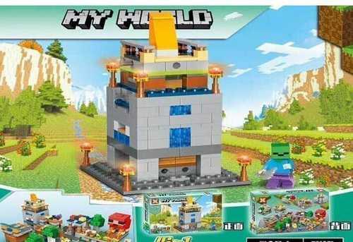 Лего My World Пещера Зомби 4в1, 283 детали