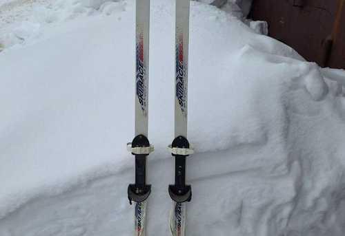 Лыжи беговые детские 150 см
