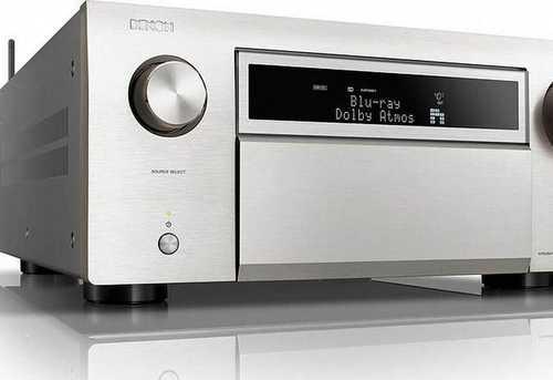 AV Ресивер Denon AVC-X8500HA EU (серебро)