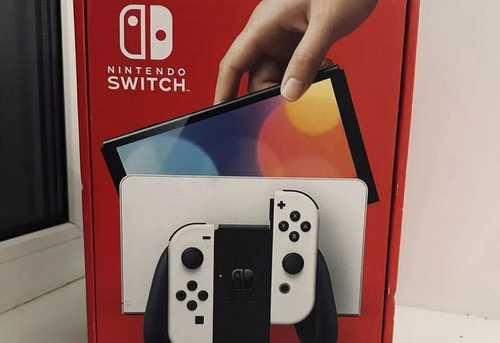 Nintendo Switch oled 64гб