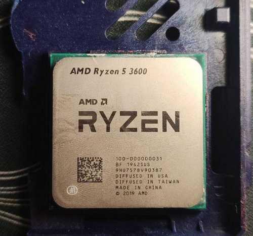 Процессор AMD Ryzen 5 3600