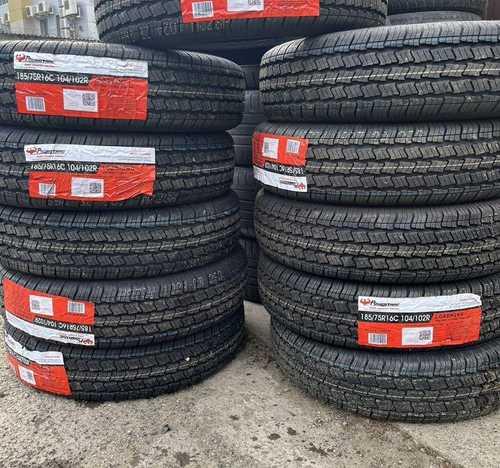 Powertrac LoadKing 185/75 R16C 104R