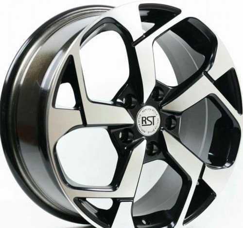 Диски RST R067 (Sportage) 7,0x17 5x114,3 ET:48 67.1 BL (черный глянцевый)