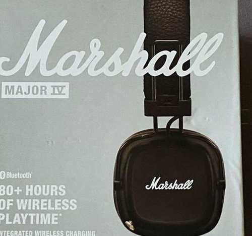 Наушники marshall major 4