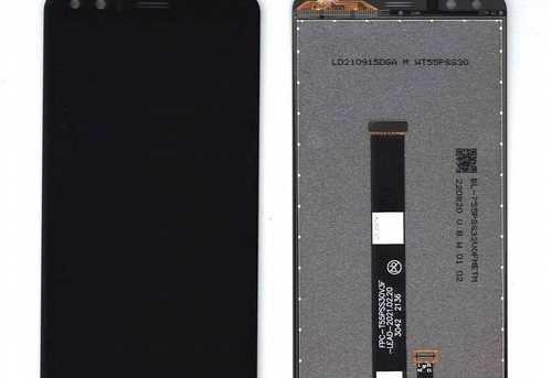 Дисплей для Nokia C01 Plus черный