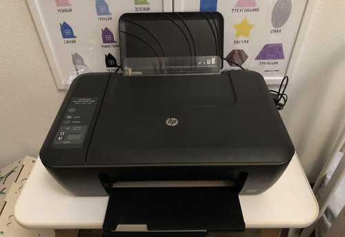 Принтер HP deskjet ink advantage 2516