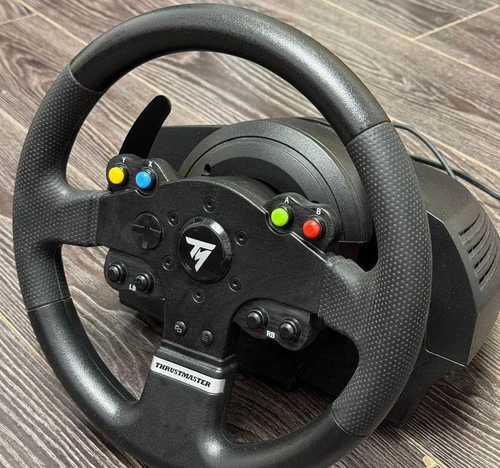 Игровой руль thrustmaster tmx