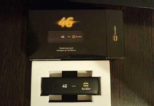 4G USB модем билайн