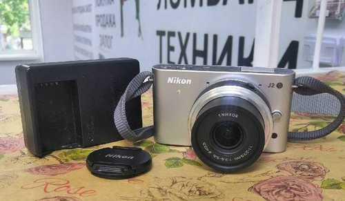Фотоаппарат Nikon 1 J2 Объектив: 11-27,5 mm