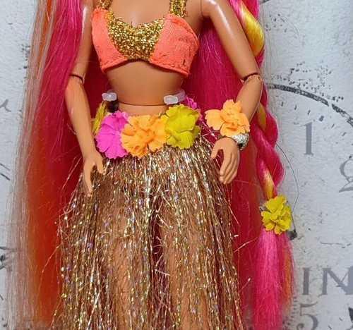 Барби Hula Hair 90х