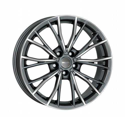 Литые диски 8x18 5x112 66.6 ET30 MAK Mark Gunmetal Mirror Face