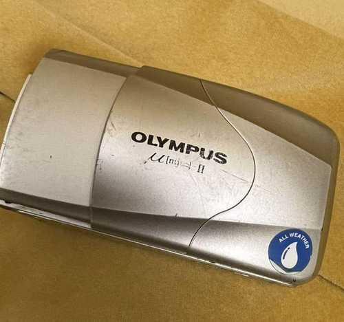 Olympus mju ii