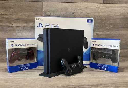 Sony PS4 Slim 500 +50 игр EA Play