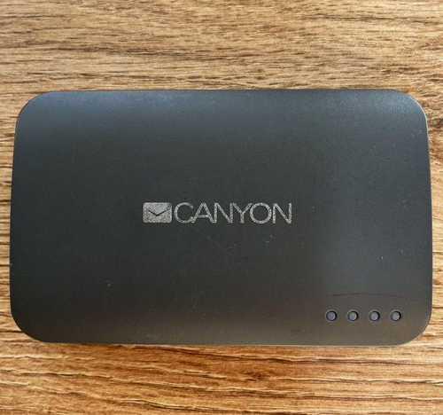 Портативный аккумулятор Canyon(7800mAh)