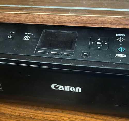 Принтер canon mg5740