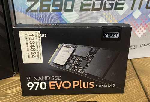 Samsung 970 Evo Plus 500Gb SSD m2