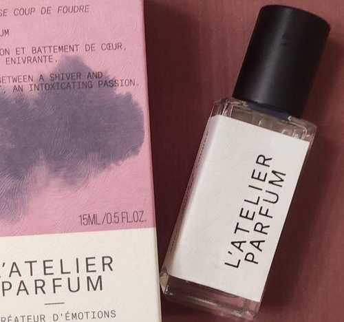 Rose Coup De Foudre L'Atelier Parfum распив