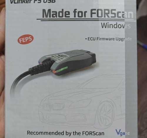 Vgate vlinker fs usb els27 Forscan