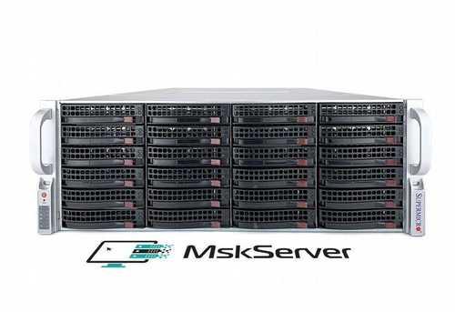 Сервер Supermicro 6048R 2xE5-2689 v4 512Gb