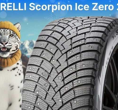 Pirelli Ice Zero 2 245/45 R18 100H