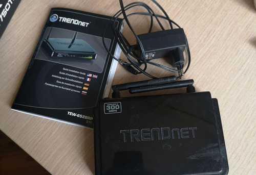 Wifi роутер trendnet TEW - 652BRP