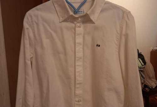 Белая рубашка для мальчика от mayoral 116