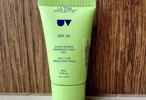 Ultra Violette SPF 30 Clean Screen Gel 15 мл