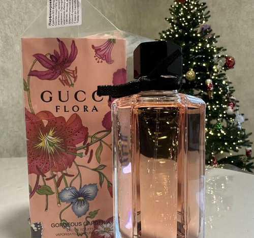 Парф. вода Gucci Flora Gorgeous Gardenia 100мл