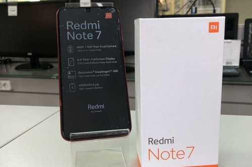 Ч7) Новый Xiaomi Redmi note7