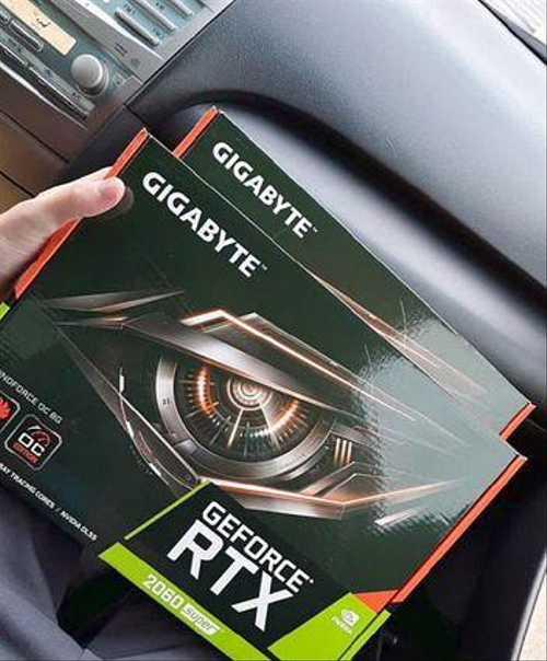 Видеокарта Gainward RTX 2060 Super 8GB Ghost