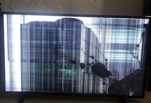 Телевизор LG 49 на ремонт или запчасти