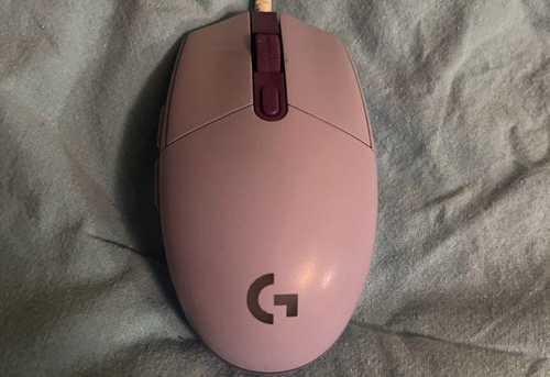 Мышка игровая logitech g102