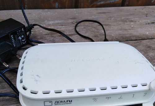 WiFi-роутер NetGear WNR612-2emrus (DOM.RU)