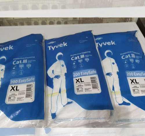 Комбинезон защитный tyvek