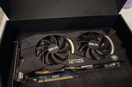 Видеокарта Sapphire Radeon R9 280X (HD 7950)