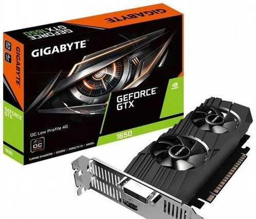 GigaByte GeForce GTX 1650 OC Low Profile 4G 1695MH