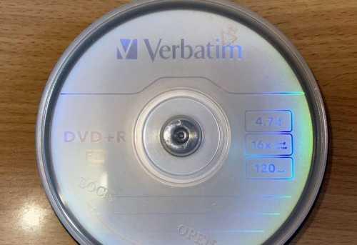 Болванка DVD+R 4,7 гб